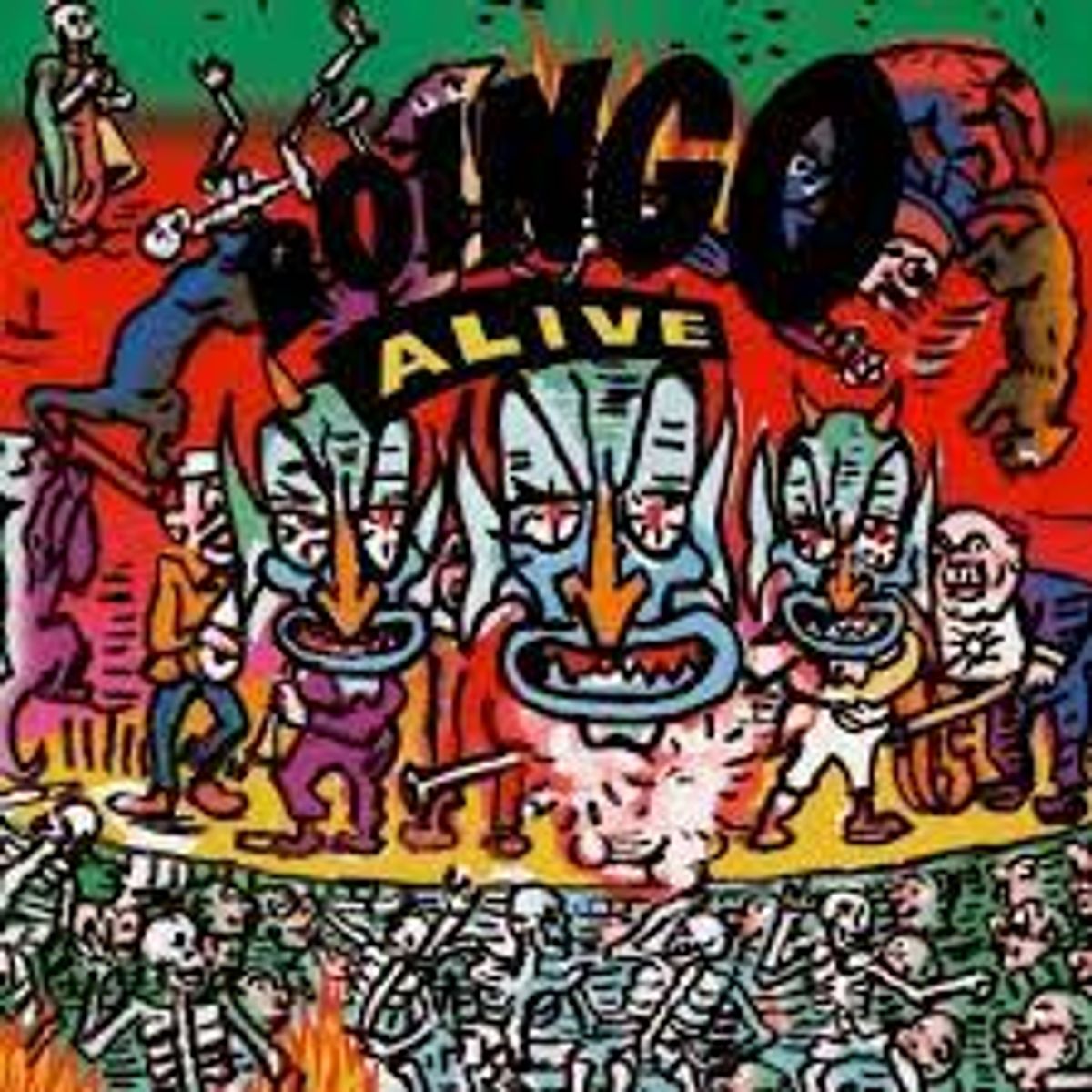 Oingo Boingo - Boingo Alive - ( Cd ) | Item de Música Mca Usado ...