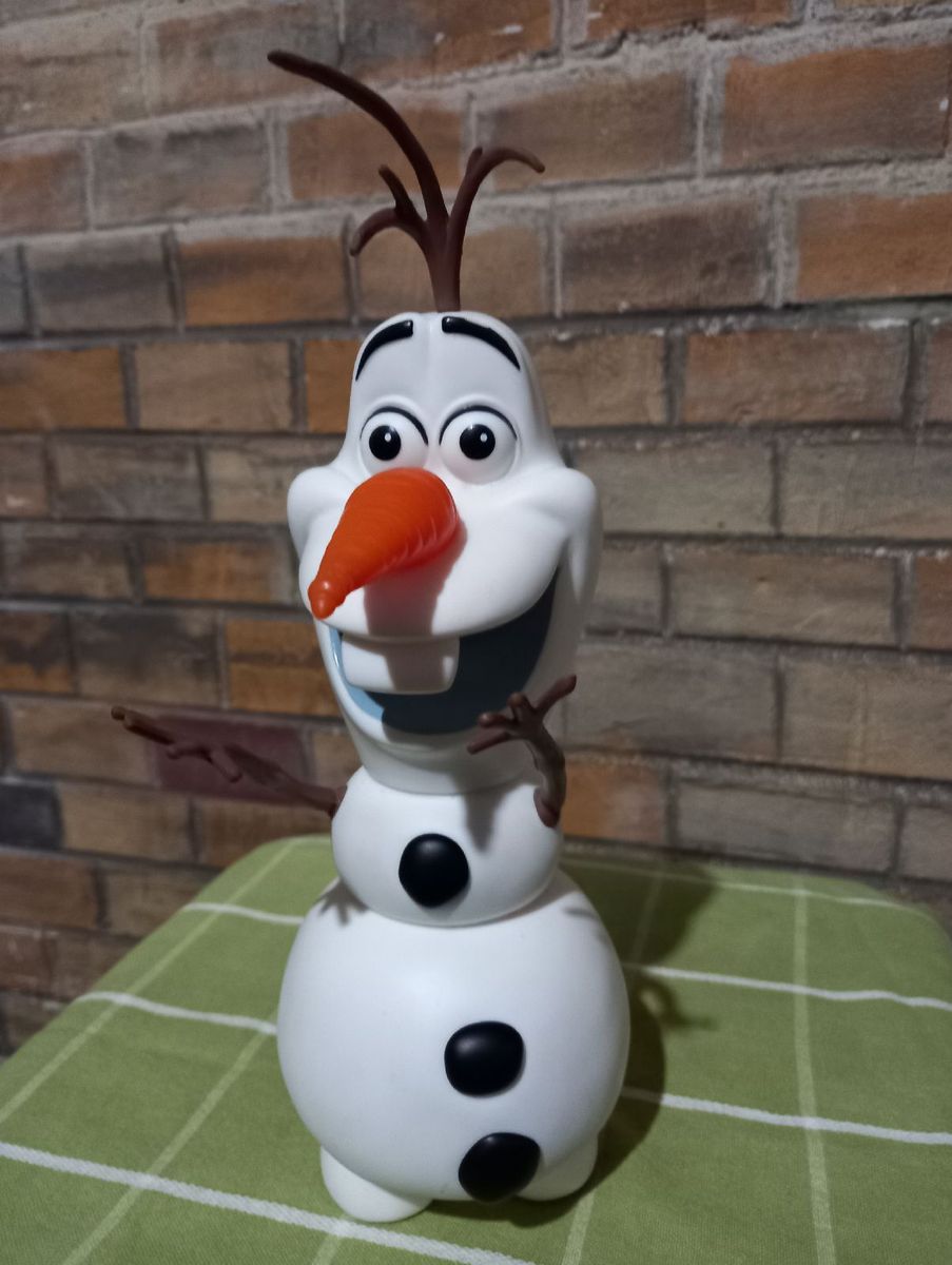 Olaf Boneco da Frozen | Brinquedo para Bebês Disney Usado 77630555 | enjoei