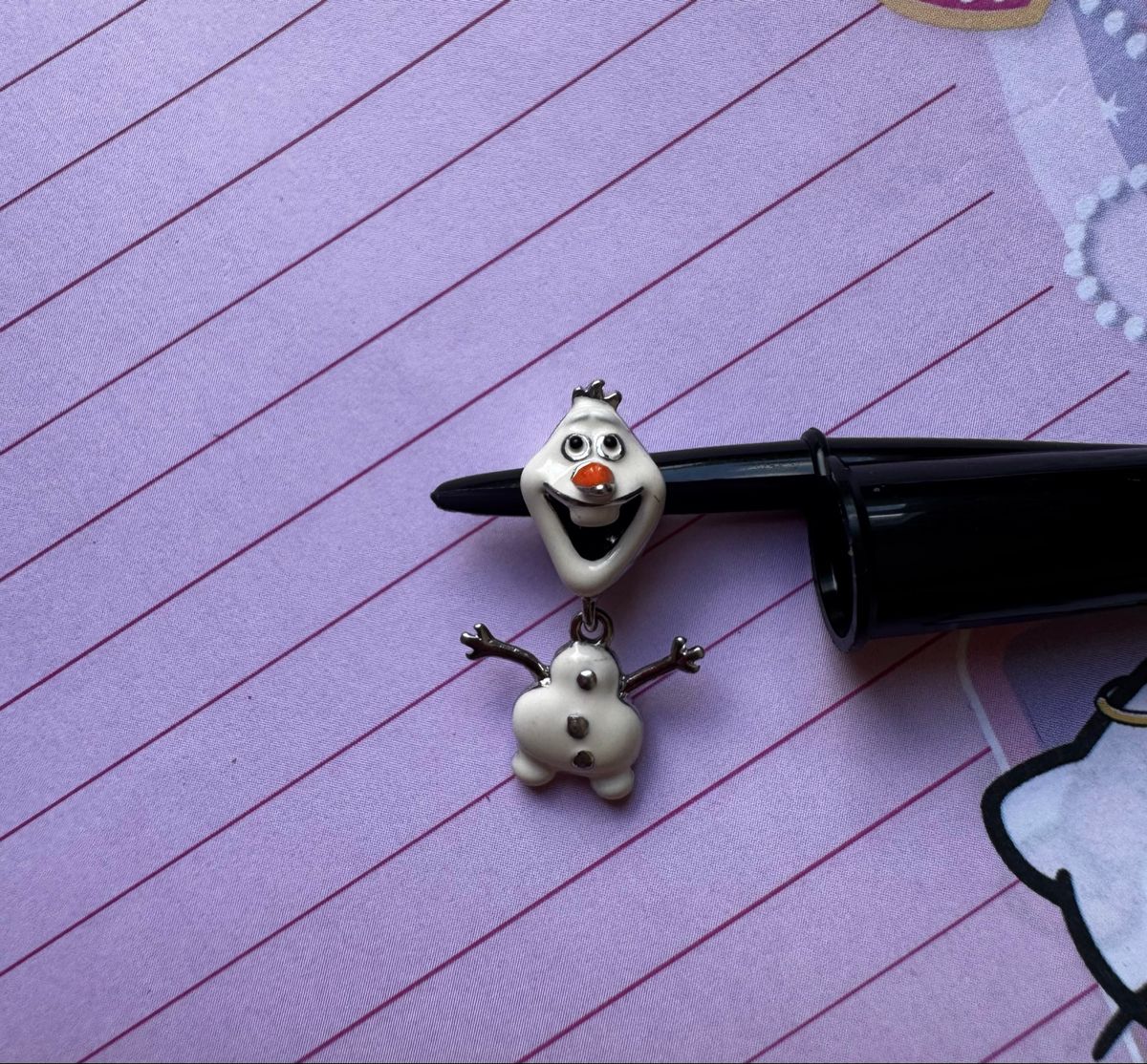 Olaf da Frozen | Jóia Feminina Vivara Usado 119218602 | enjoei