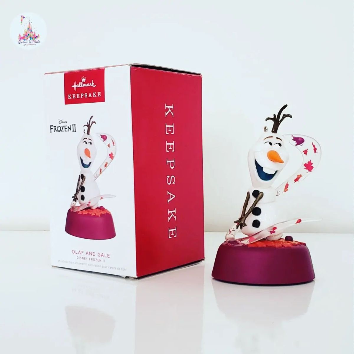 Olaf Disney Hallmark Musical Frozen Original | Item de Decoração Disney ...