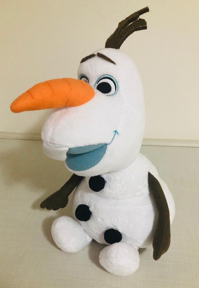 Olaf Original da Disney | Pelúcia Disney Usado 80795181 | enjoei