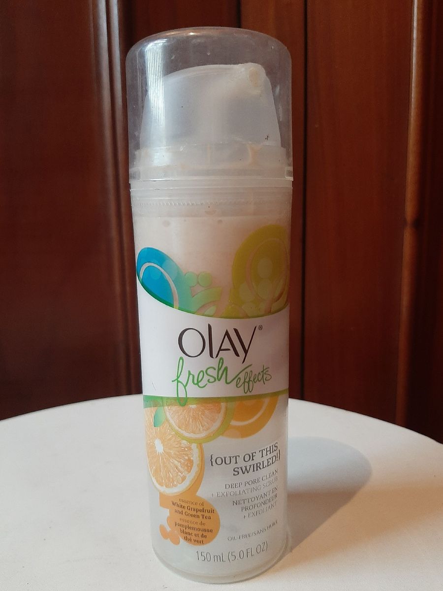 Olay Fresh Effects Sabonete Esfoliante Rosto Importado | Cosmético ...