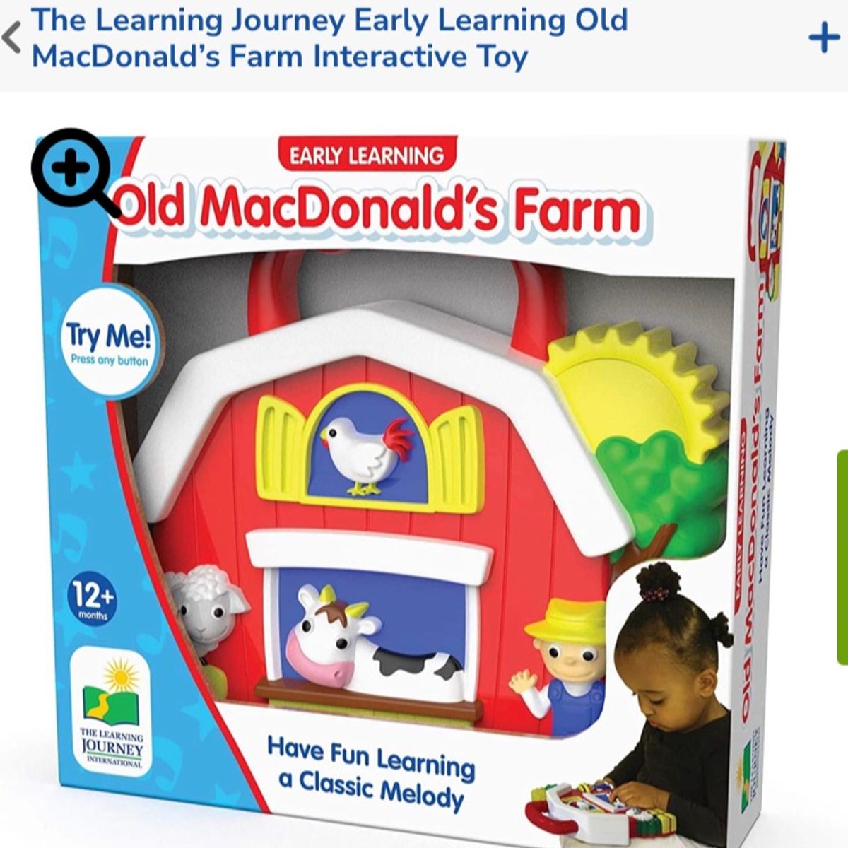 Old Mac Donalds Farm, Fazendinha | Brinquedo para Bebês Usado 85014228 ...
