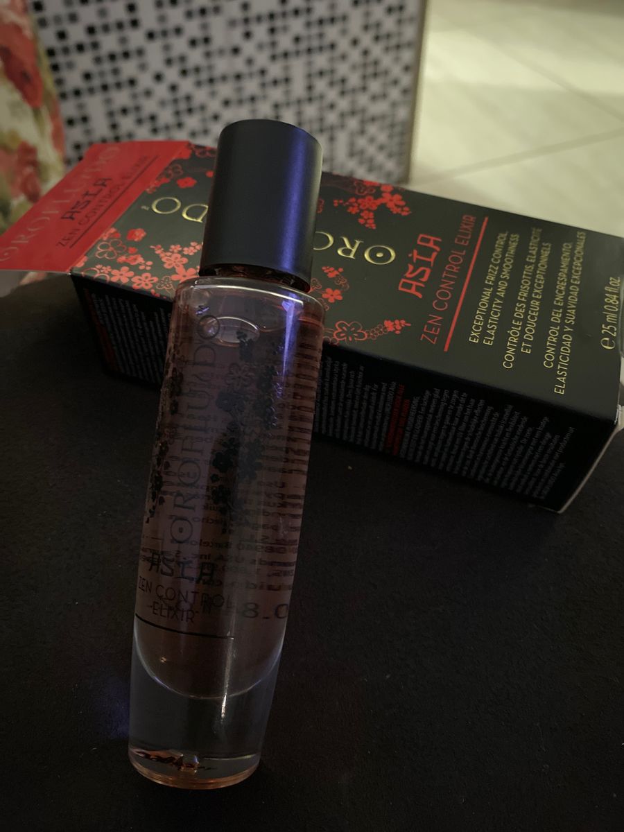 Óleo Capilar Ásia Zen Control Elixir Orofluido | Produto p/ Cabelos ...