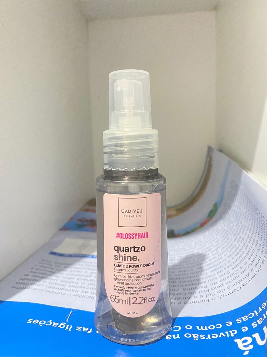 Óleo Capilar Quartzo Boca Rosa | Produto p/ Cabelos Feminino Boca Rosa ...