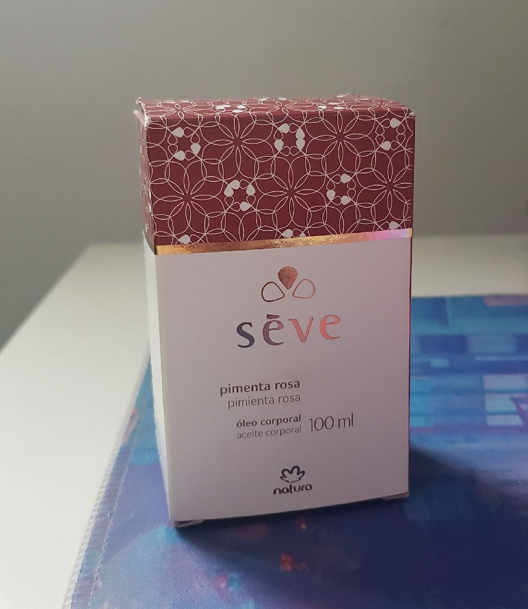 Óleo Corporal Sève Pimenta Rosa | Cosmético Feminino Natura Nunca Usado ...