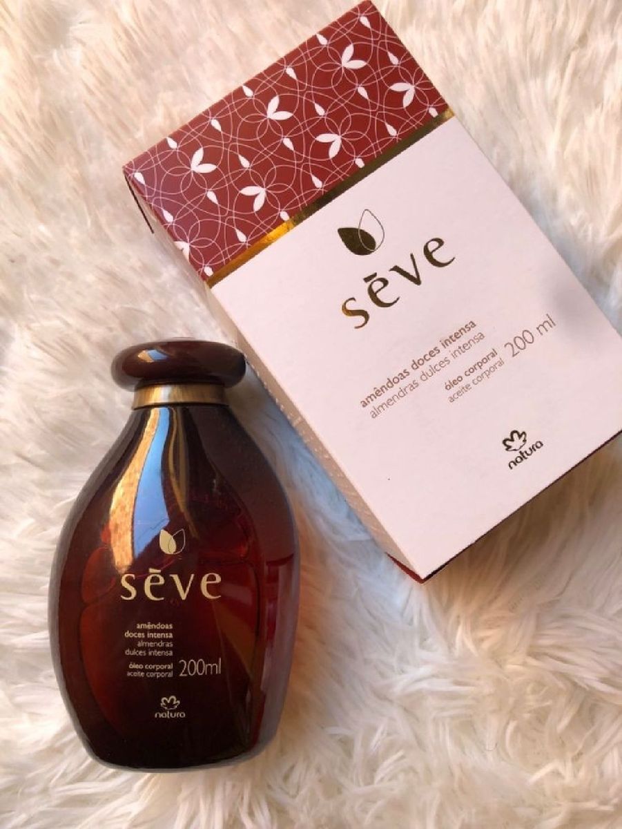 Óleo Corporal Sevén Amêndoas | Cosmético Feminino Natura Nunca Usado ...