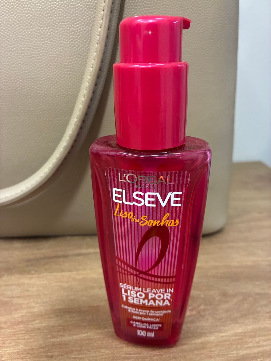 Óleo Elseve Liso Dos Sonhos | Produto p/ Cabelos Feminino Elseve Usado ...