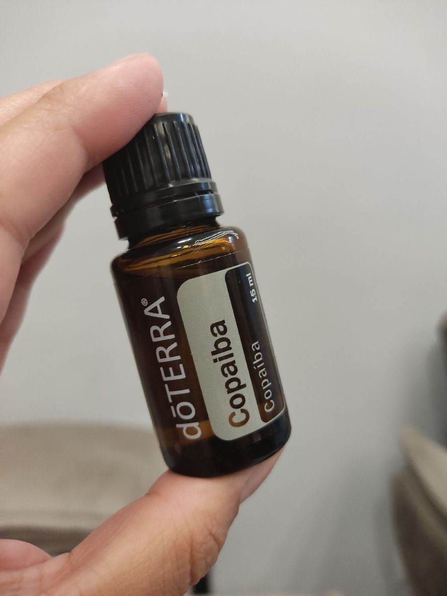 Óleo Essencial Copaíba Lacrado | Cacareco Doterra Nunca Usado 84018714 ...