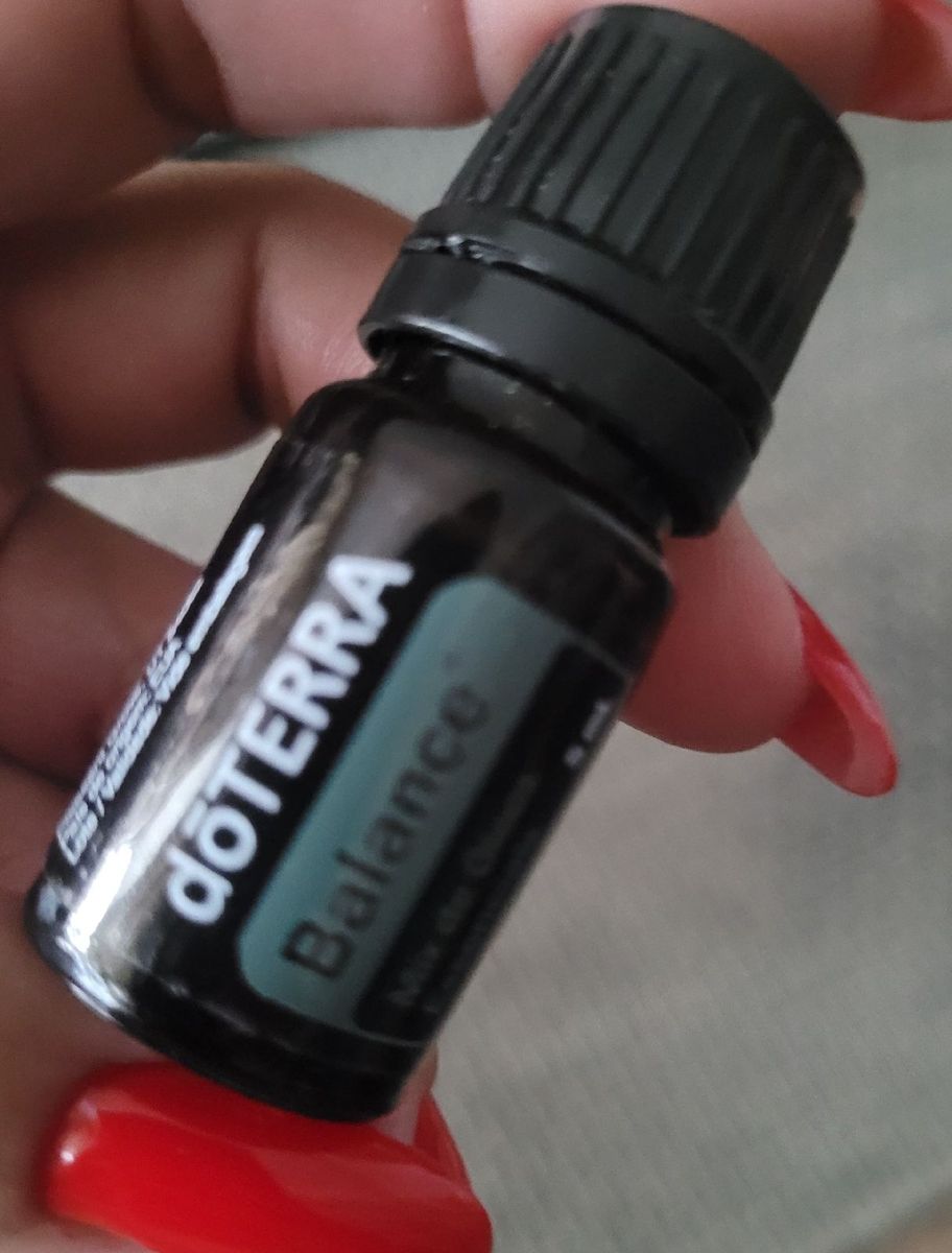 Óleo Essencial Doterra Balance 5ml | Cosmético Feminino Doterra Nunca ...