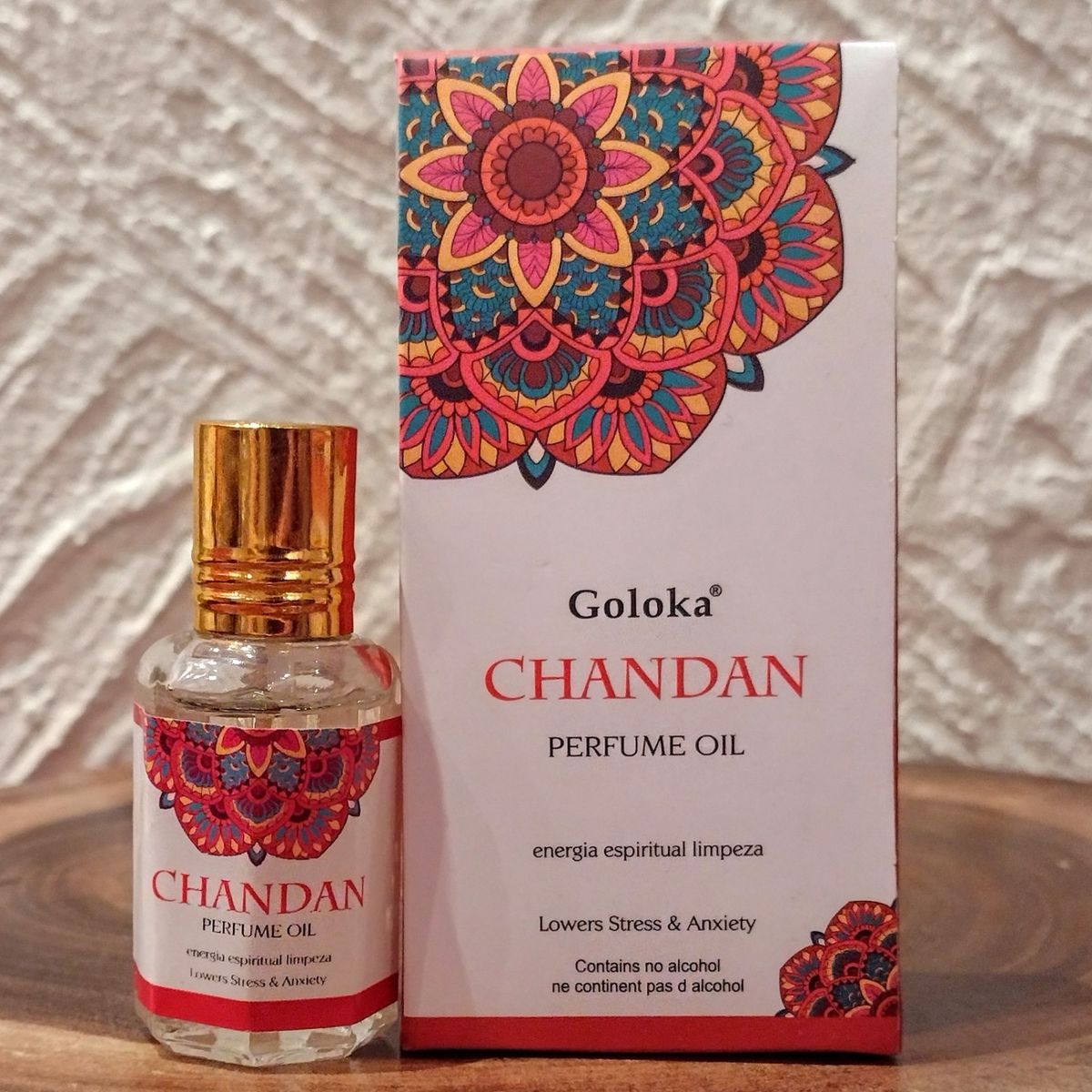 Óleo Essencial Indiano, Goloka Chandan | Perfume Feminino Goloka Nunca ...