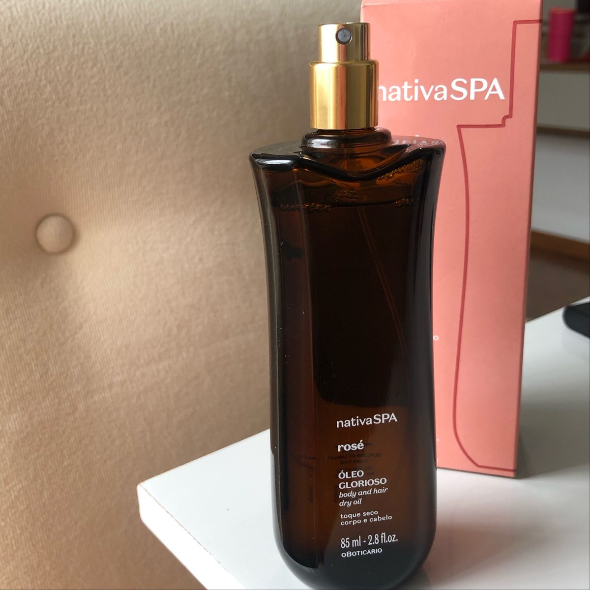 Óleo Glorioso Rose Boticário | Cosmético Feminino O Boticário Nunca ...