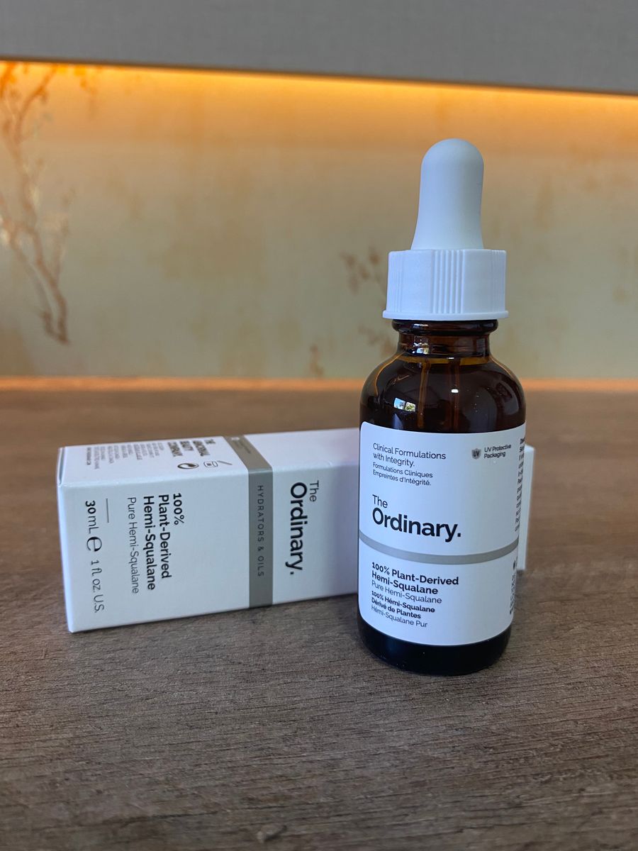 Óleo Hidratante para Rosto e Cabelo da The Ordinary | Cosmético ...