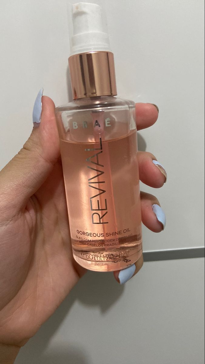 Óleo Revival Braé | Produto p/ Cabelos Feminino Braé Usado 82078020 ...