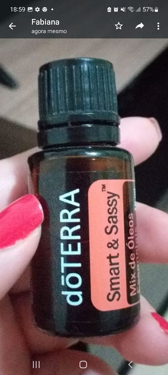 Óleo Smart Sassy Doterra | Móvel p/ Casa Doterra Usado 83018370 | enjoei