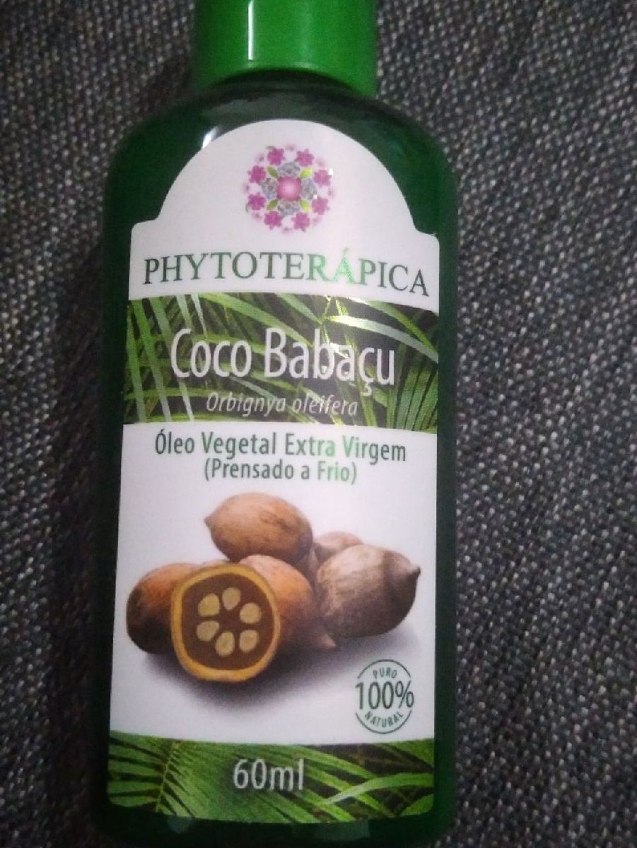 Óleo Vegetal Extra Virgem Coco Babaçu Produto P Cabelos Feminino Nunca Usado 77964519 Enjoei