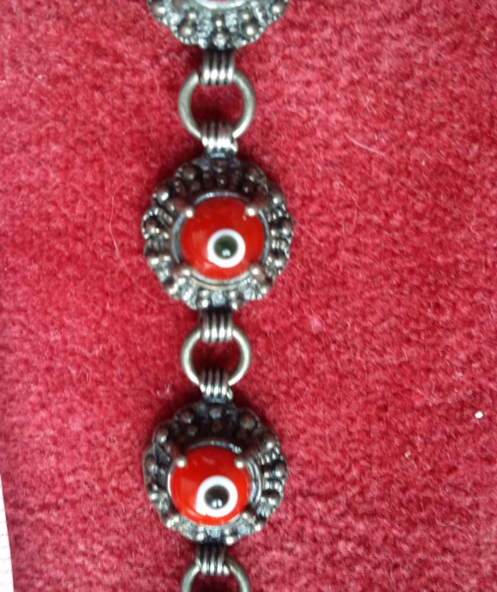 Olho Grego da Sorte | Jóia Feminina Deprata Nunca Usado 16138919 | enjoei