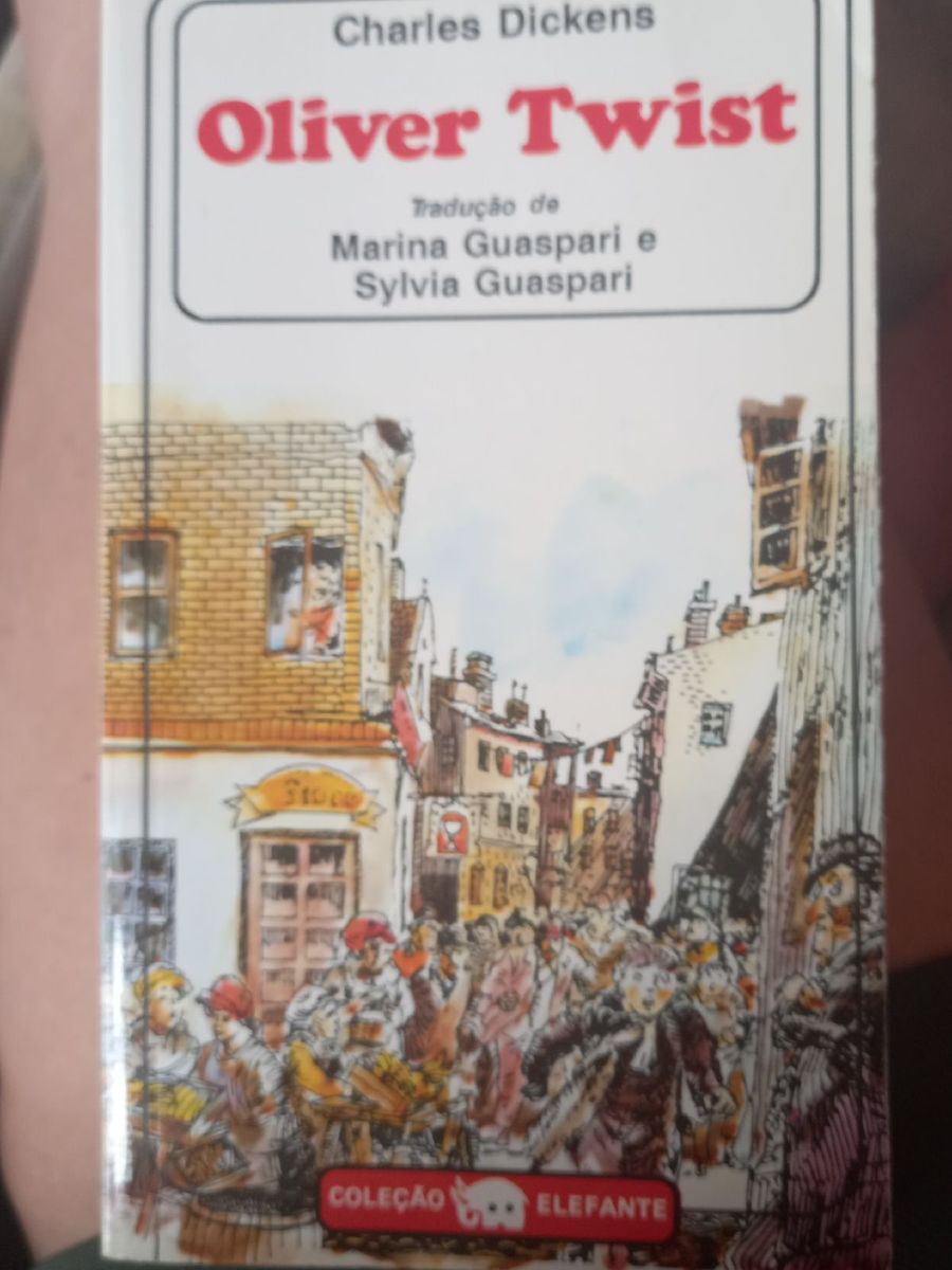 Oliver Twist de Charles Dickens | Livro Usado 82415425 | enjoei