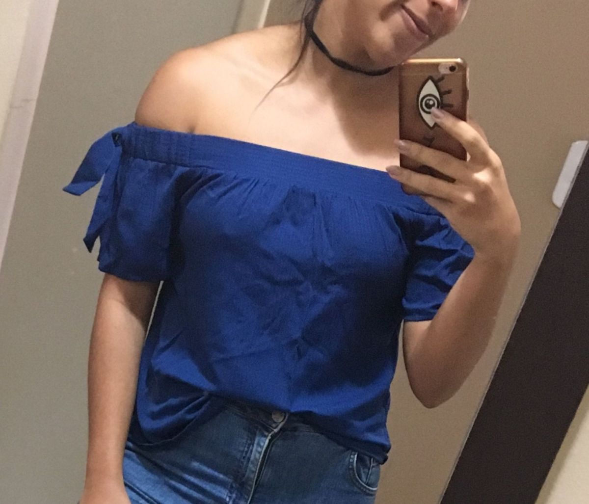 Ombro a Ombro | Blusa Feminina Nunca Usado 22829543 | enjoei