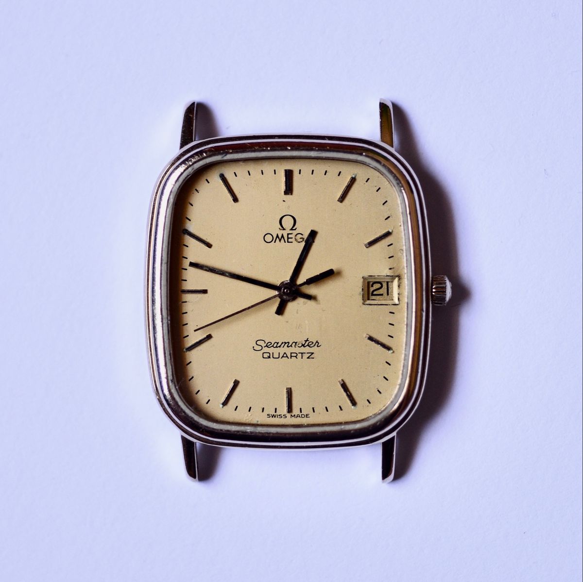 Omega Seamaster Jubilee 1982 | Relógio Masculino Omega Usado 101716540 ...