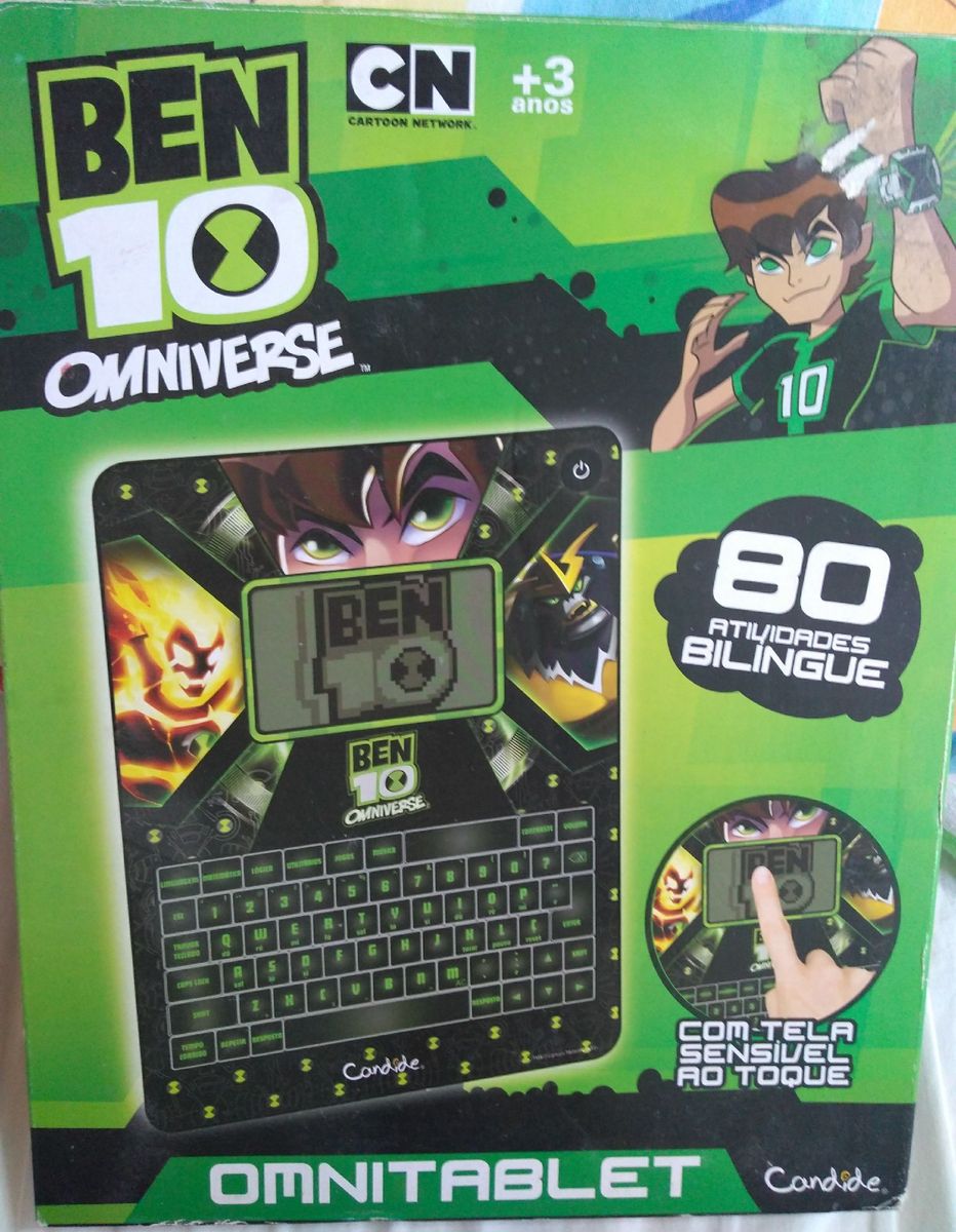 Omnitablet Ben 10 | Item Infantil Omnitablet Ben 10 Usado 49146556 | enjoei