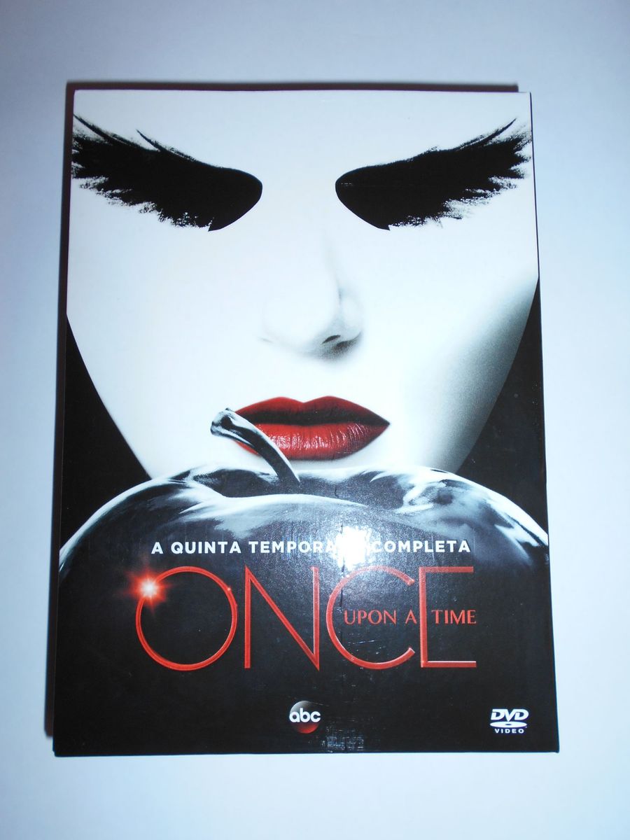 Once Upon a Time - 5ª Temporada | Filme e Série Abc Studios Usado ...