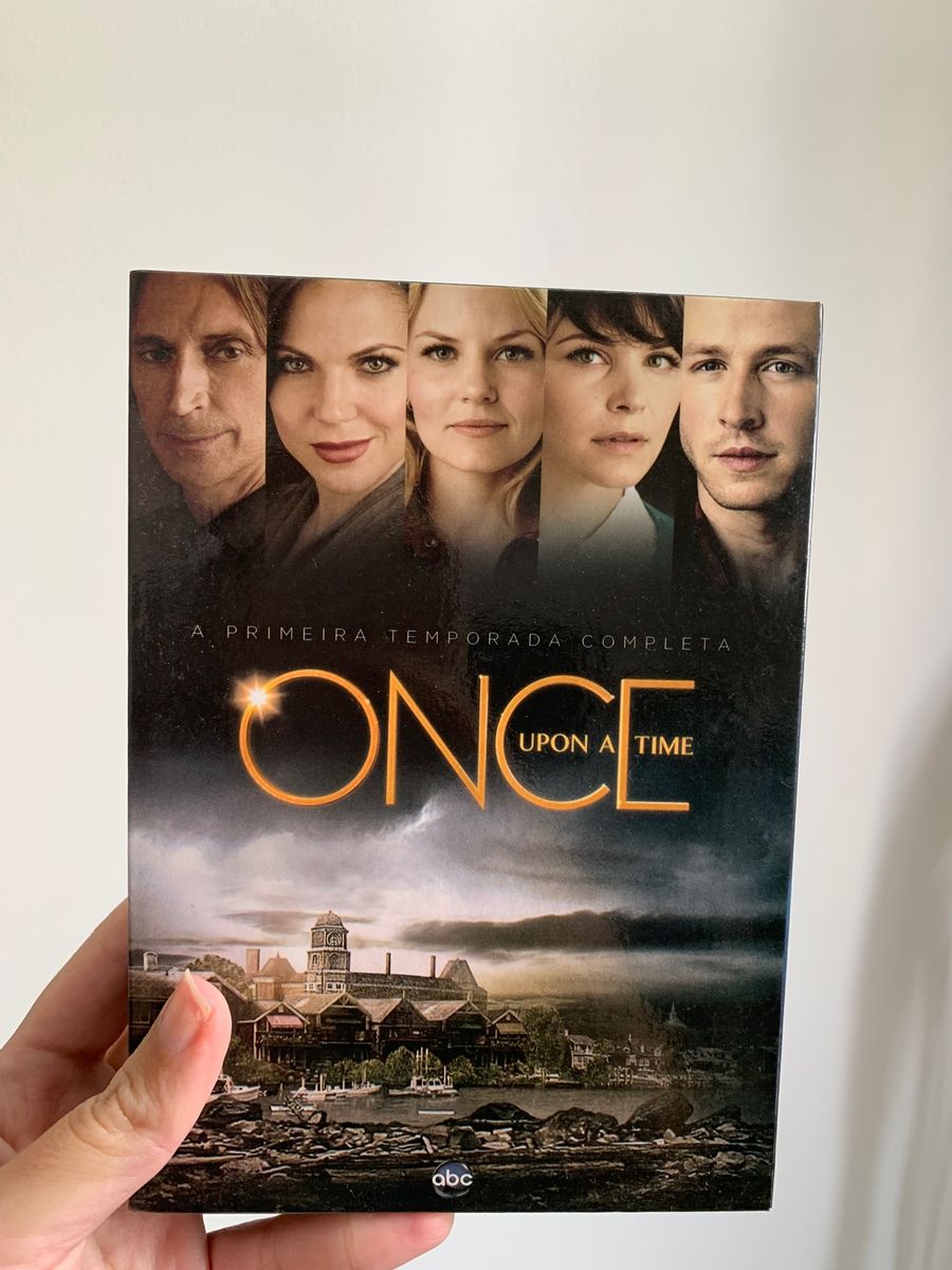 Once Upon a Time Primeira Temporada em Dvd | Item de Música Usado ...