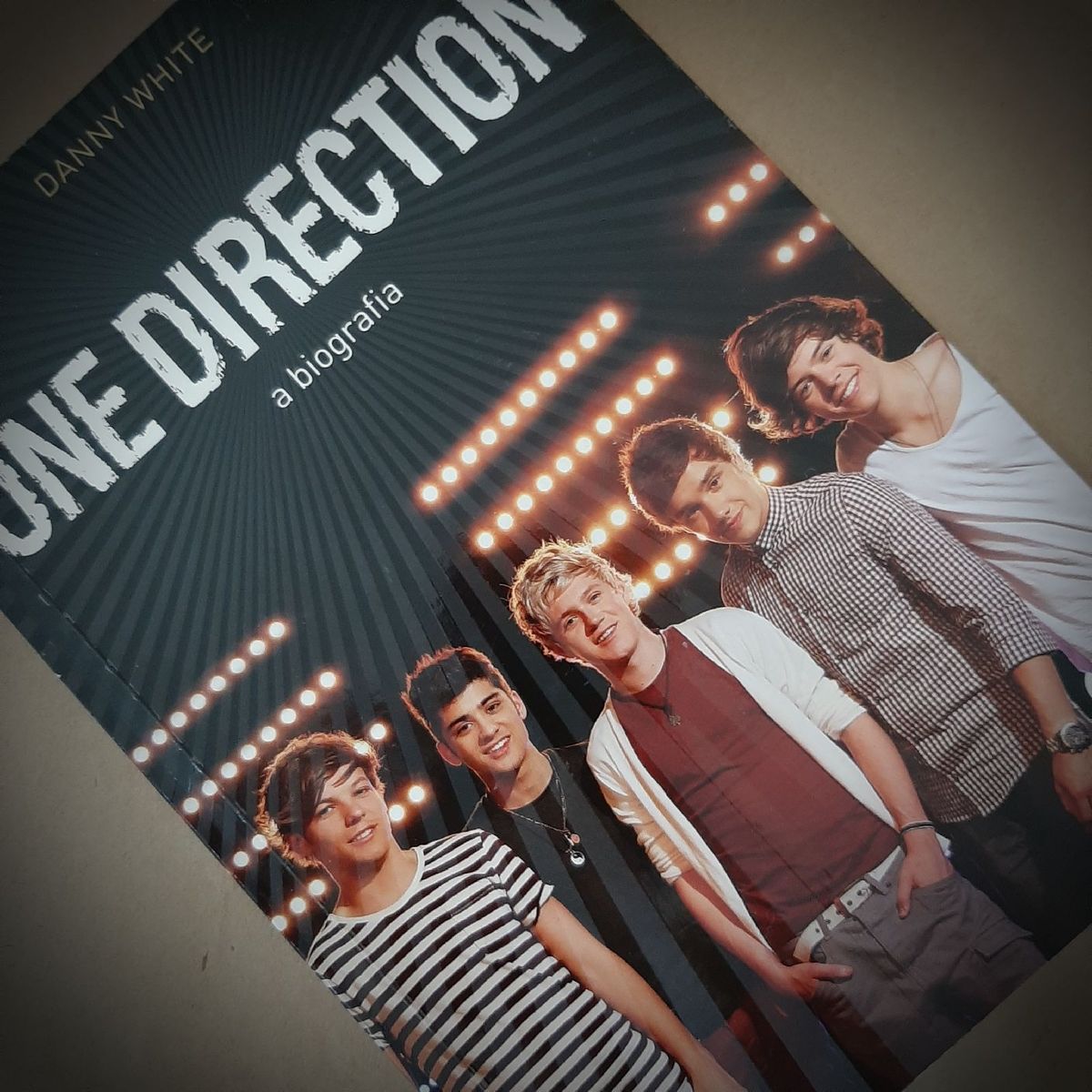 One Direction: a Biografia | Livro Editora Bestseller Usado 44956527 ...