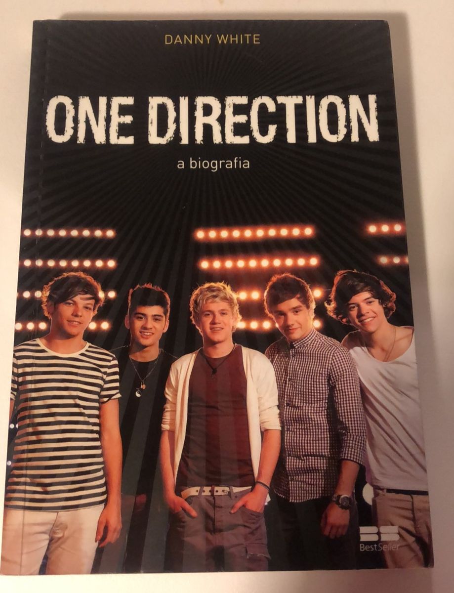 One Direction Biografia | Livro One Direction Usado 55354250 | enjoei