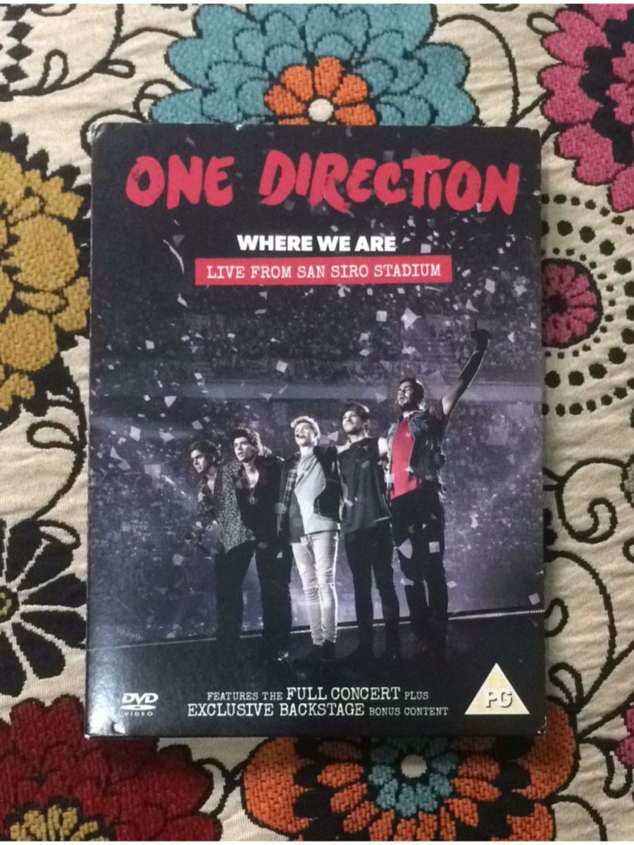 One Direction Dvd Where We Are | Item de Música Usado 22432290 | enjoei