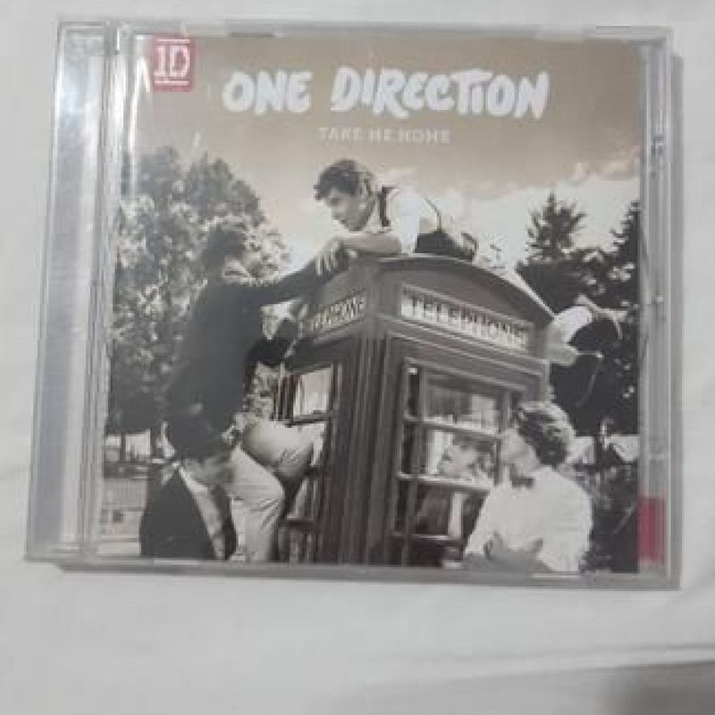 One Direction Take Me Home Target Edition