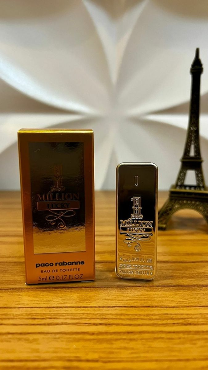 One Million Lucky - Miniatura - Original 5ml | Perfume Masculino Paco ...