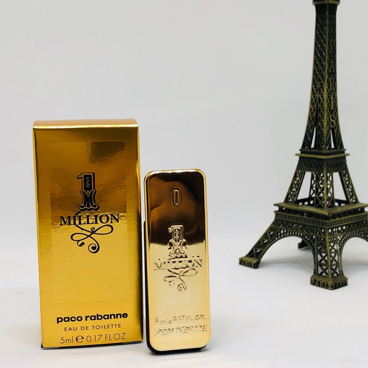 One Million Miniatura Original 5ml | Perfume Masculino Paco Rabanne ...