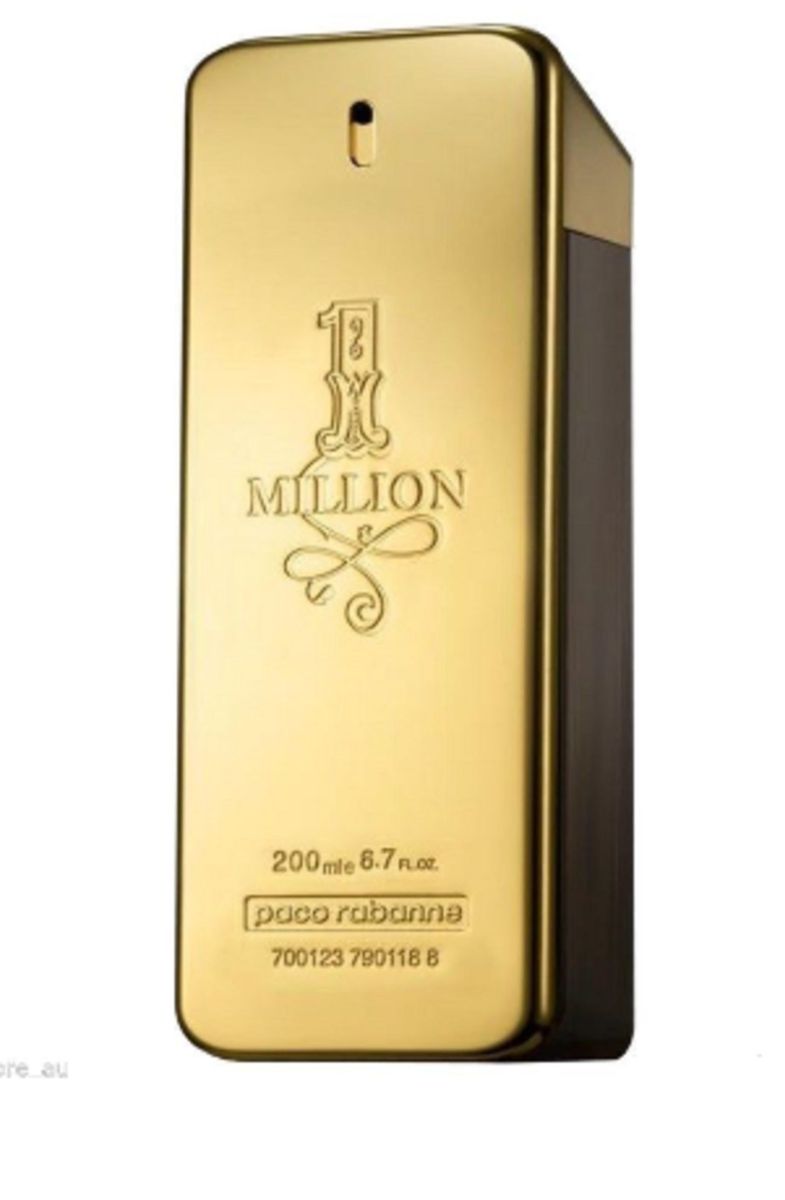 One Million Original 200 Ml | Perfume Masculino Paco Rabanne Nunca ...