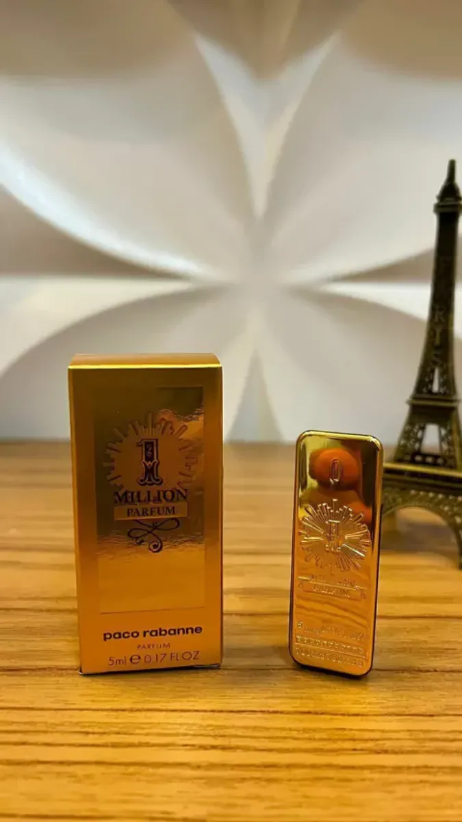 One Million Parfum - Miniatura - Original 5ml | Perfume Masculino Nunca ...