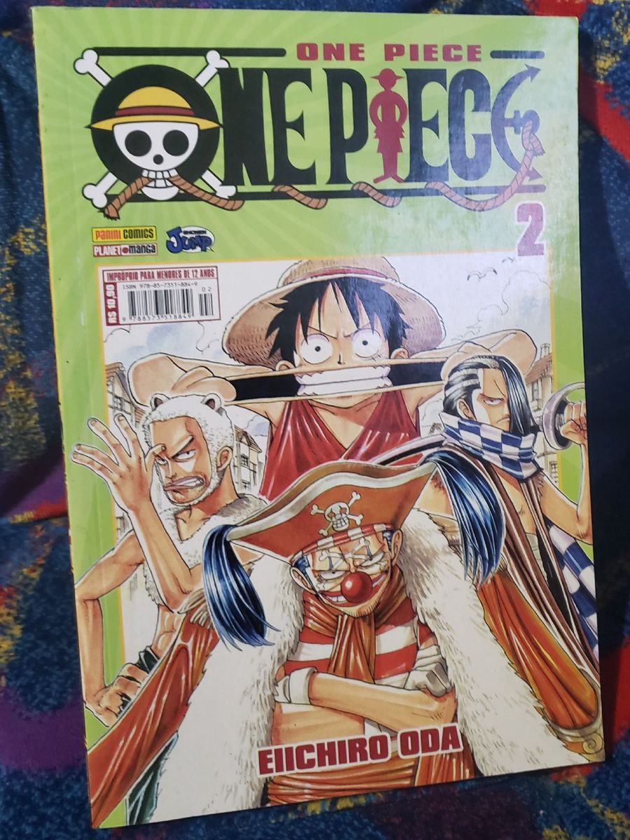 One Piece 2 | Livro Panini Usado 67126130 | enjoei