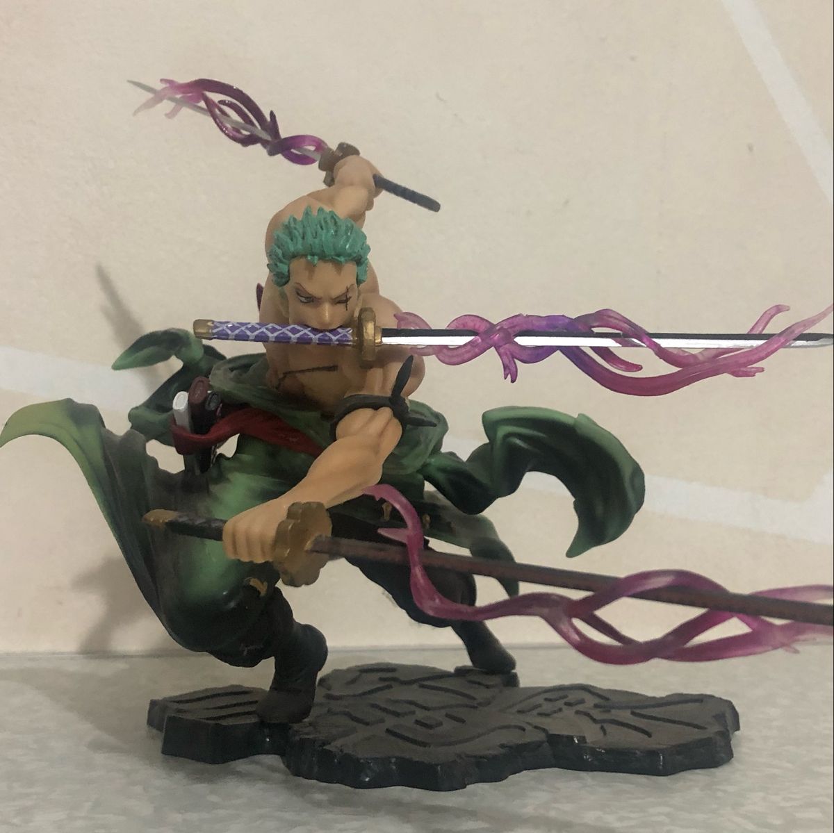 One Piece Figure Action Zoro Prime | Produto Masculino Nunca Usado ...
