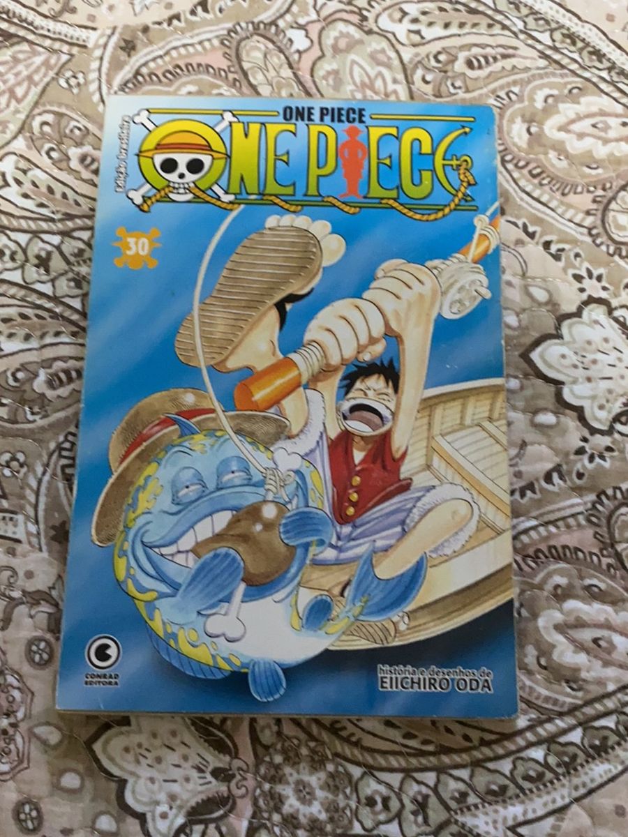 One Piece Número 30 | Livro Usado 69665221 | enjoei