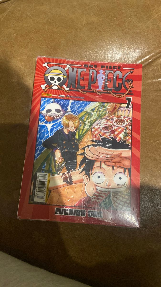 One Piece - Vol.7 | Livro Panini Nunca Usado 131876826 | enjoei