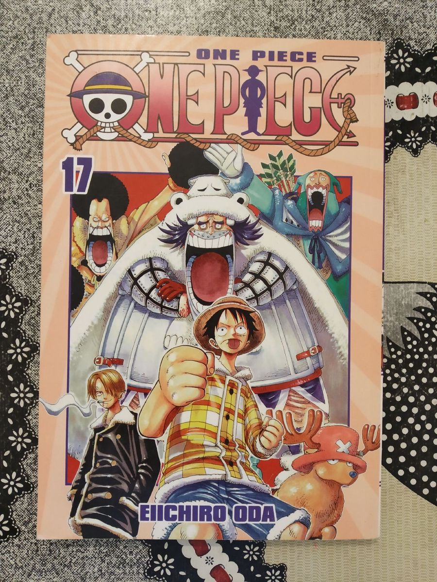One Piece Volume 17 - Eiichiro Oda | Livro Panini Comics Usado 45374056 ...