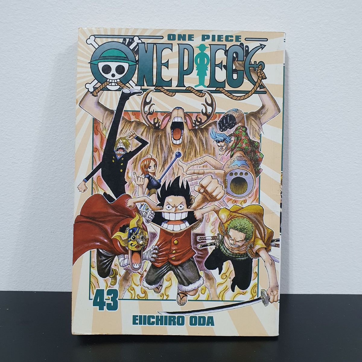 One Piece Volume 43 - Eiichiro Oda | Livro Panini Usado 69127770 | enjoei