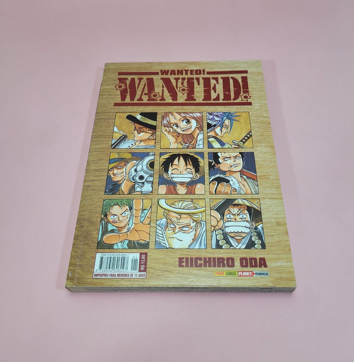 One Piece Wanted Mangá Volume Único | Livro Panini Usado 73191608 | enjoei