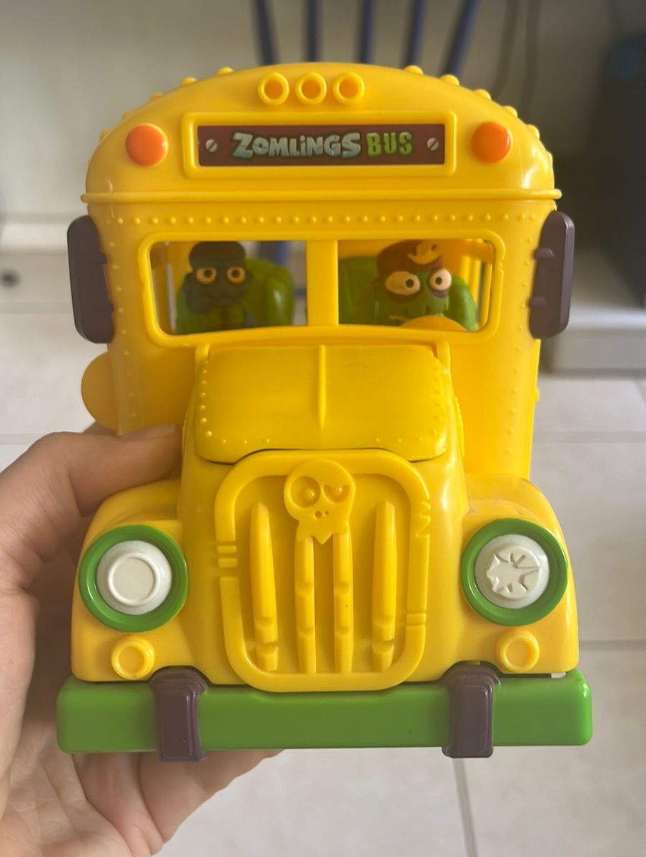 Ônibus Zomlings Novo | Brinquedo Zoomlings Nunca Usado 77499135 | enjoei