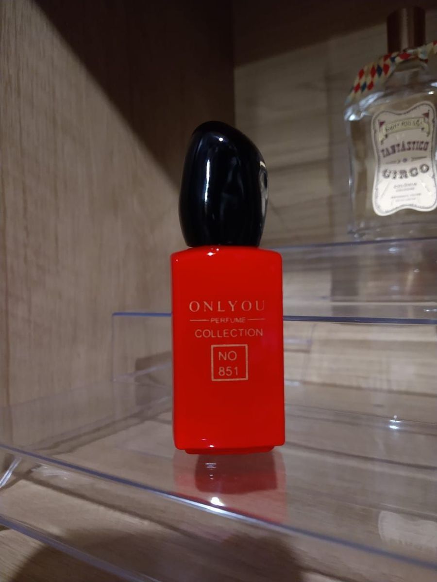 Onlyou Collection N° 851 Edp 30ml - Feminino (inspiração Sì Passione ...