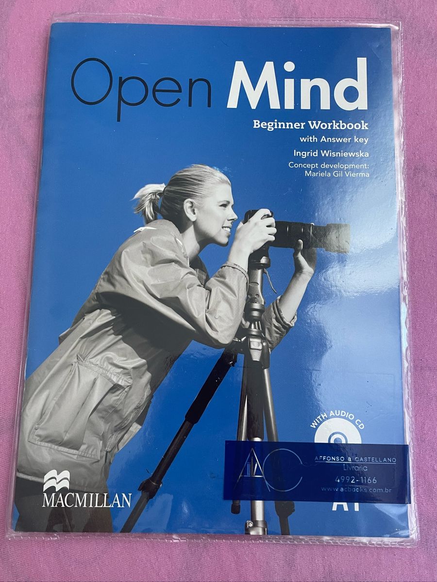 Open Mind: Beginner Workbook With Answer Key / Livro Open Mind A1 ...