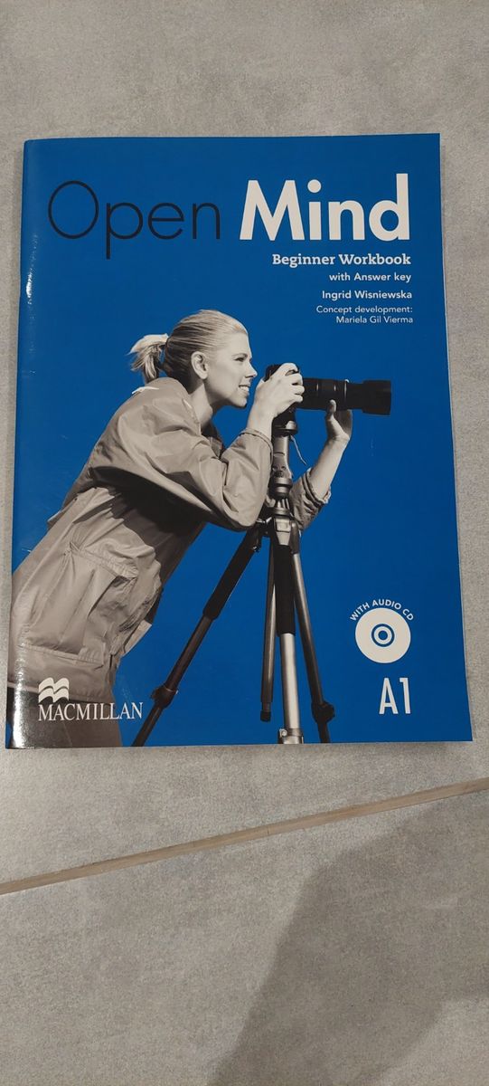 Open Mind | Beginner Workbook | Livro Editora Macmillan Nunca Usado ...