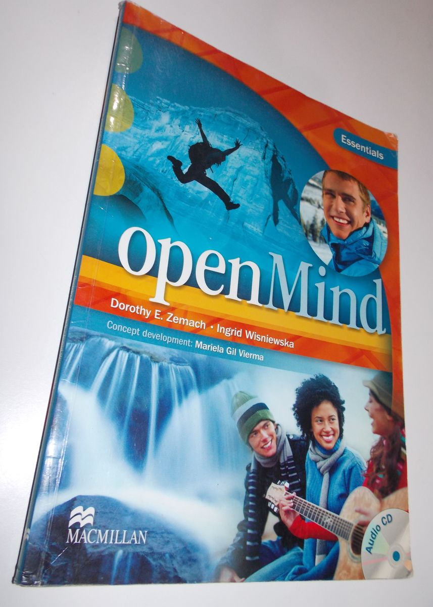 Open Mind Essentials Dorothy Zemach Ingrid Wisniewska | Livro ...