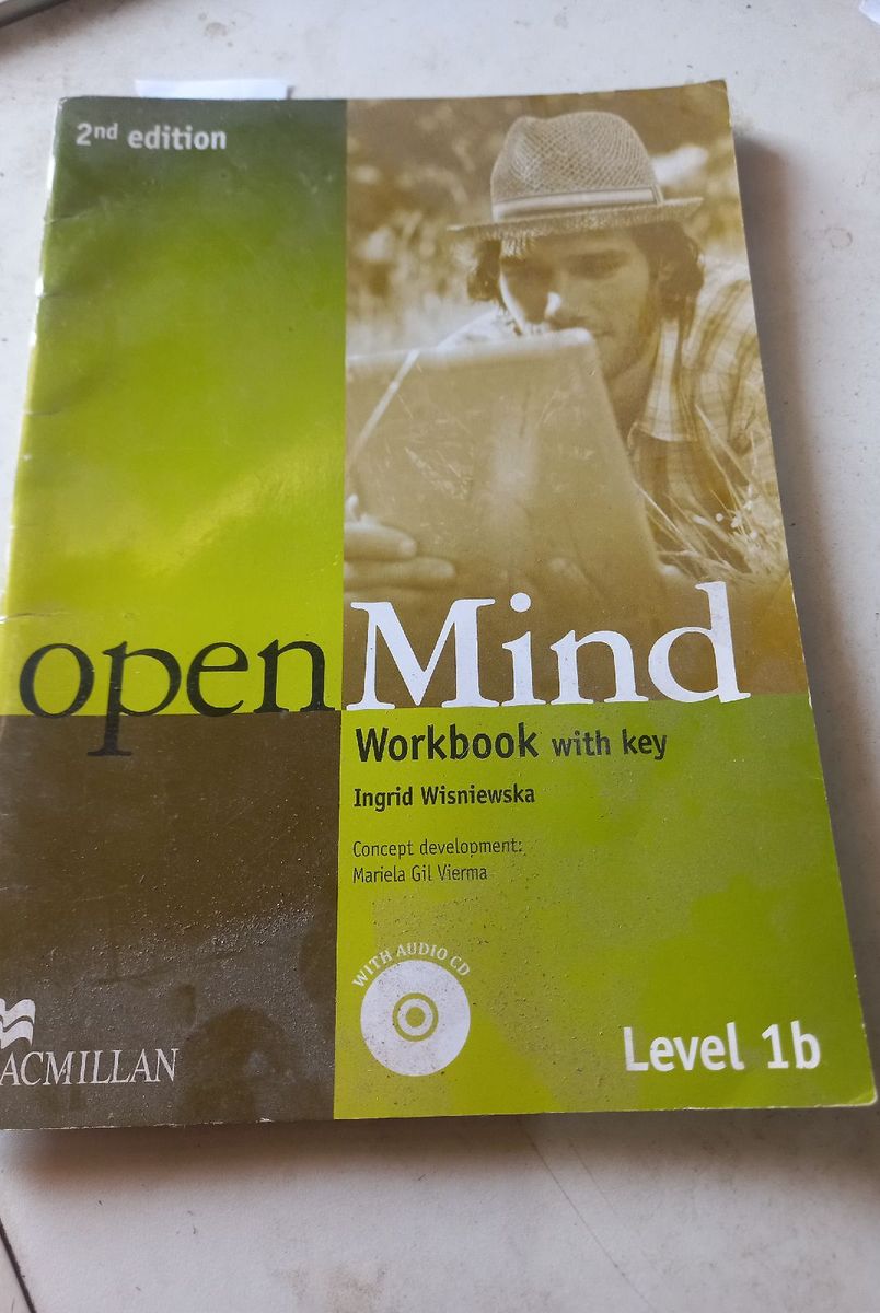 Open Mind Workbook With Key Level 1b Ingrid Wisniewska | Livro Livro Usado 97358550 | enjoei