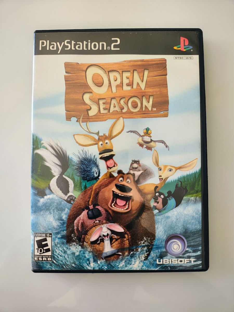 Open Season Ps2 | Jogo de Videogame Ubisof Usado 110841055 | enjoei