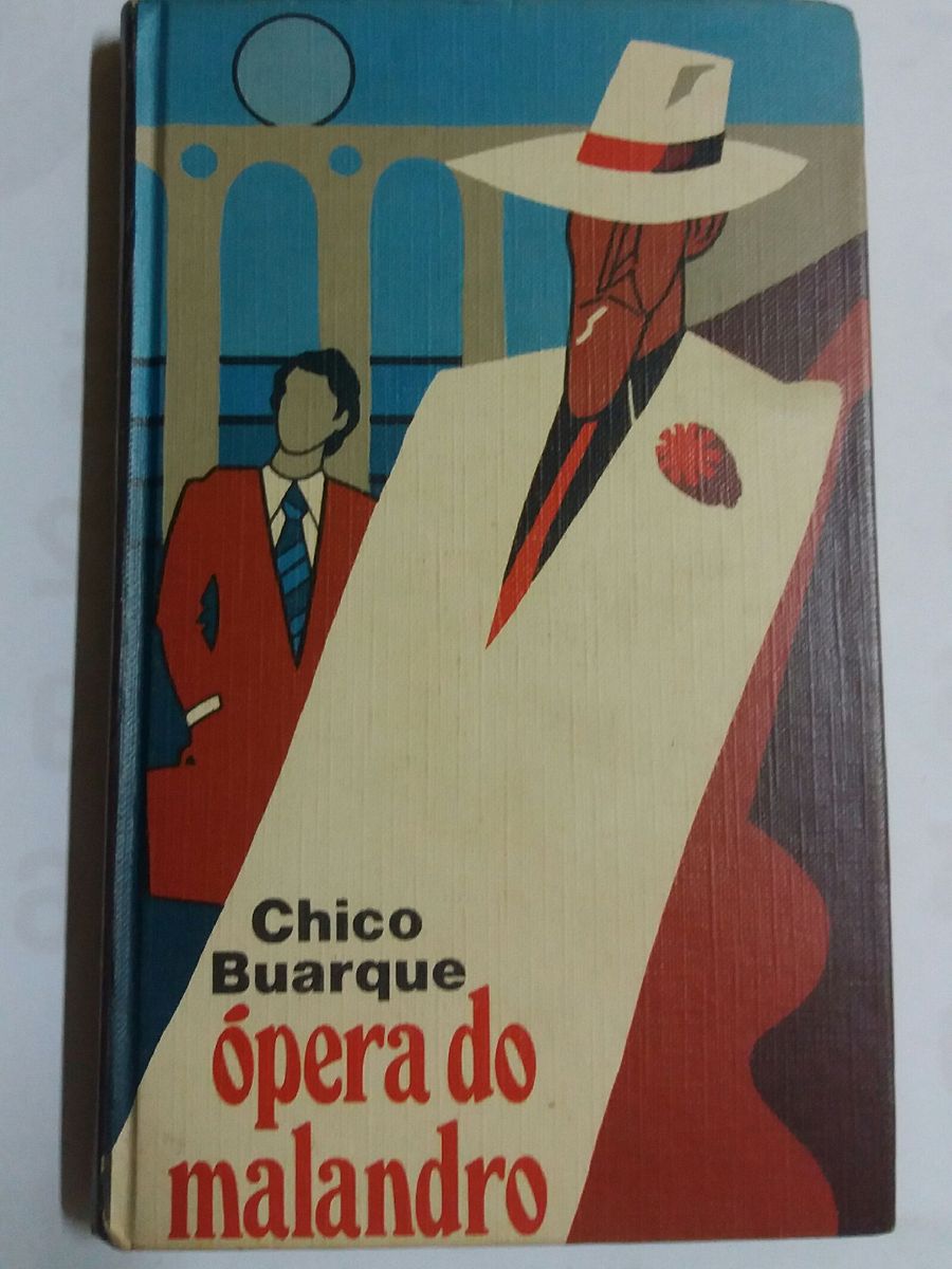 Ópera do Malandro . | Livro Chico Buarque Usado 50406159 | enjoei
